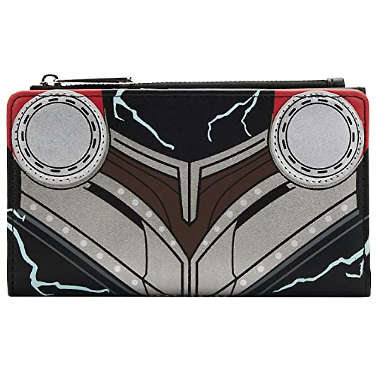 Loungefly Marvel Thor L&T Flap Wallet Marvel - Thor One Size