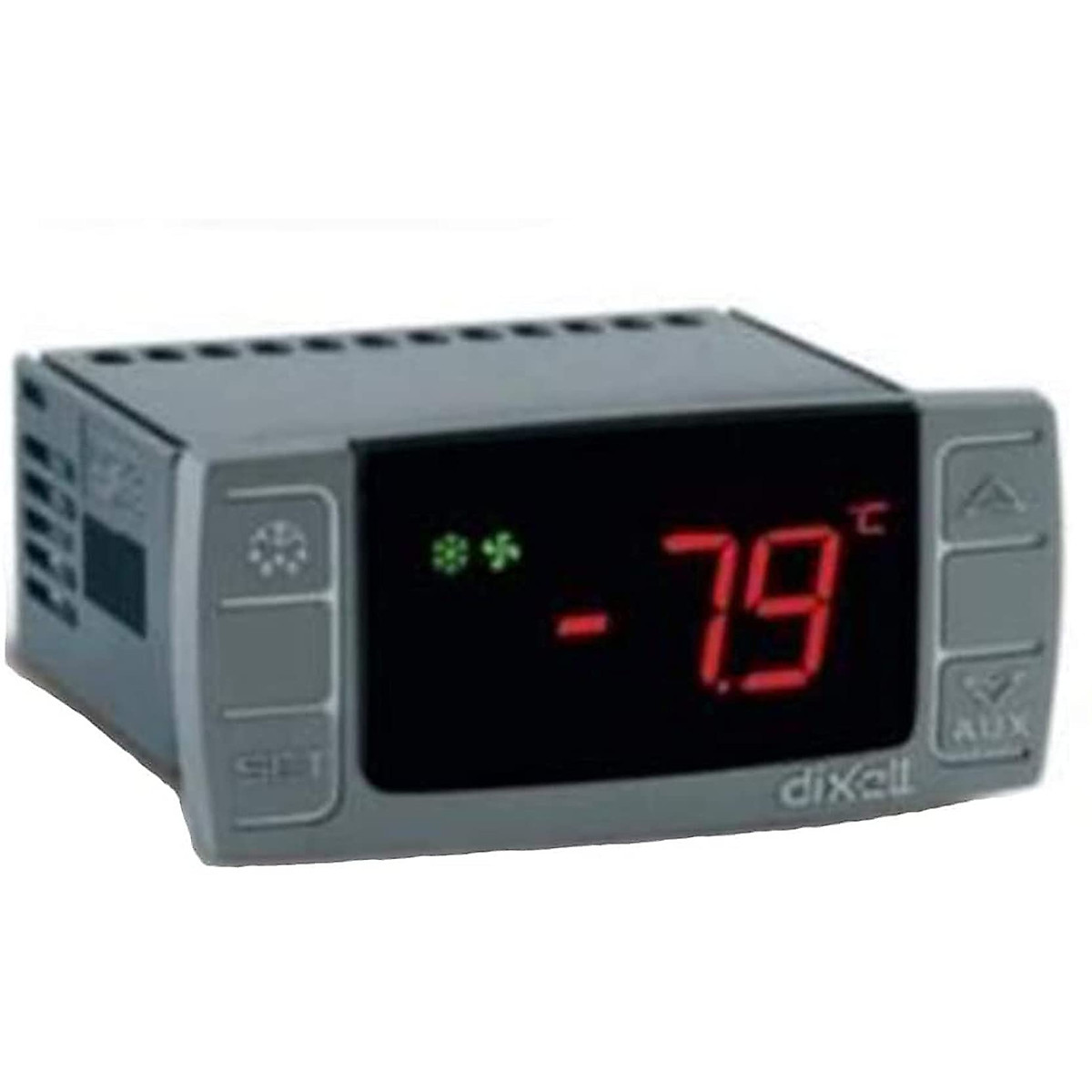 Dixell XR02CX-4N1F1 Digital Temperature Thermostat Controller with Off Cycle Defrost 110V/50-60Hz for FRIDGES FREEZERS Heating Appliances