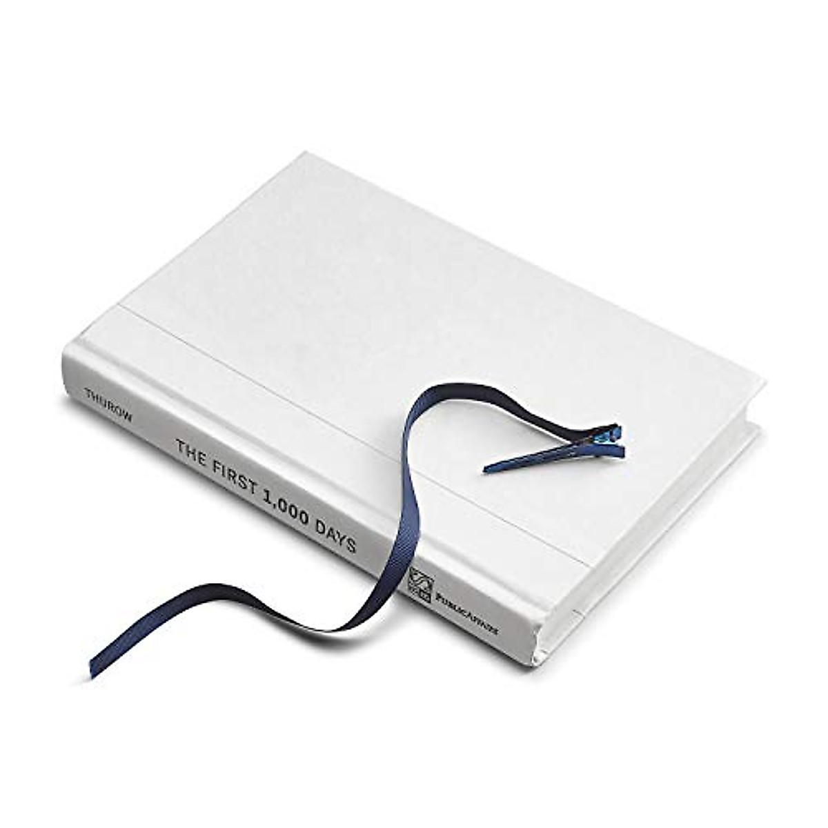 Superior Essentials Clip On Ribbon Bookmark (Blue, 10 Pack)