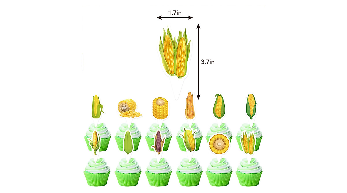 Corn Party Decorations for Birthday & Baby Shower