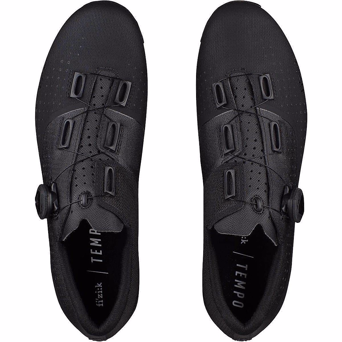 Fizik R4 Tempo Overcurve, Unisex Cycling Shoes Black