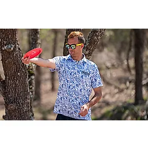 Westside Discs Origio Harp Disc Golf Putter | Overstable Frisbee Golf Putt and Approach Disc | 170g Plus | Stamp Colors Will Vary (Purple)