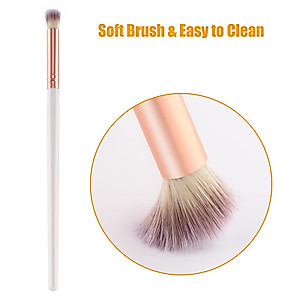 EKYSSO 10 PCS Eyelash Cleaning Brush for Lash Extension, Lash Shampoo Cleansing Brush, Lash Bath Brush, Lash Wash Brush for Eyelash Extension Cleaning, Lash Cleanser for Eyelash Brush, Lashes Supplies