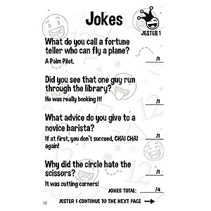 The Don't Laugh Challenge - 12 Year Old Edition: The LOL Interactive Joke Book Contest Game for Boys and Girls Age 12