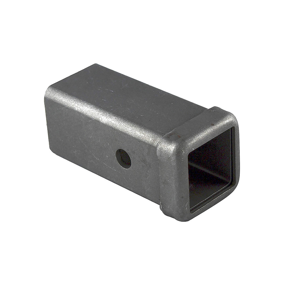 TOPTOW 64453-2 Trailer Hitch Receiver Tube 2-inch X 6-inch Length Storage Box, Weld on Raw Steel, 2 Packs…