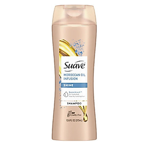 Suave Professionals Shine Shampoo Moroccan Infusion 12.6 oz (Pack of 3)