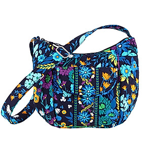 Vera Bradley Womens Clare Midnight Blues One Size
