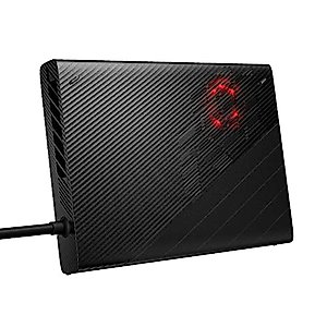 ROG XG Mobile External GPU Dock, NVIDIA GeForce RTX 3080 16GB, Low-Latency PCIe Connection, HDMI, DP, USB 3.2, 280W, GC31S-004 for Desktop