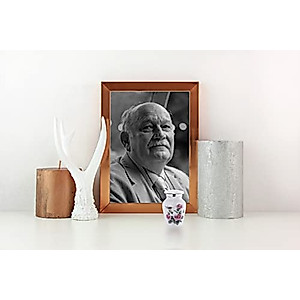 BOLD & DIVINE Small White Keepsake Urns |for Human or Pet Ashes | Mini Urns Set of 4 Hummingbird