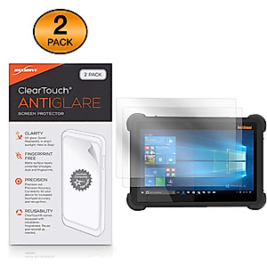 BoxWave Screen Protector Compatible with MobileDemand xTablet T1150 - ClearTouch Anti-Glare (2-Pack), Anti-Fingerprint Matte Film Skin for MobileDemand xTablet T1150