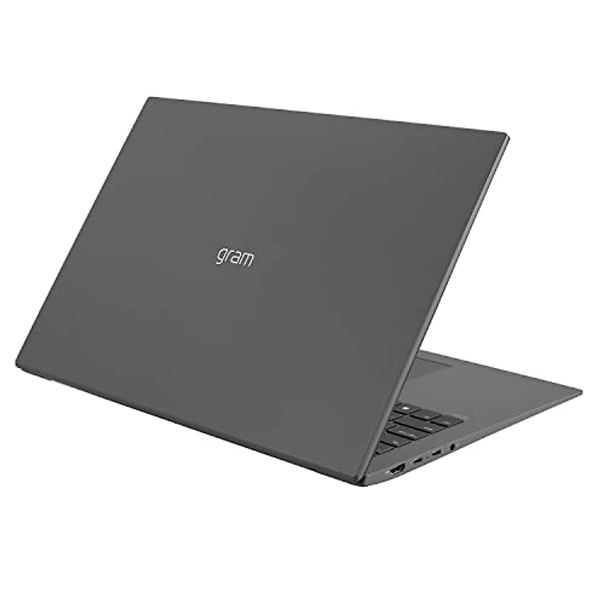 LG Gram (2022) 17Z90Q Ultra Lightweight Laptop, 17" (2560 x 1600) IPS Display, Intel Evo 12th Gen i5 1240P Processor, 16GB LPDDR5, 512GB NVMe SSD, FHD Webcam, WiFi 6E, Thunderbolt 4, Windows 11, Gray
