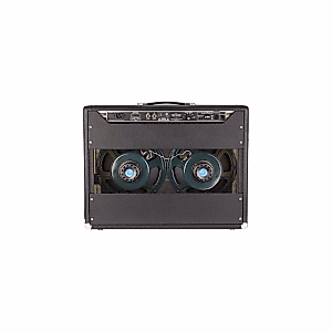 Fender Tone Master Twin Reverb Guitar Amplifier, Black, with 2-Year Warranty