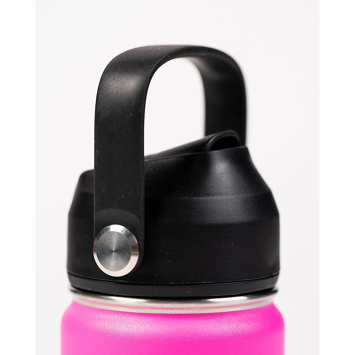 A FOR ADLEY Merch Official Product Adley's Super Cold and Colorful Neon Rainbow Water Bottles For Fun, School, Travel or Anytime You Would Want a Cold Drink (Neon Pink)