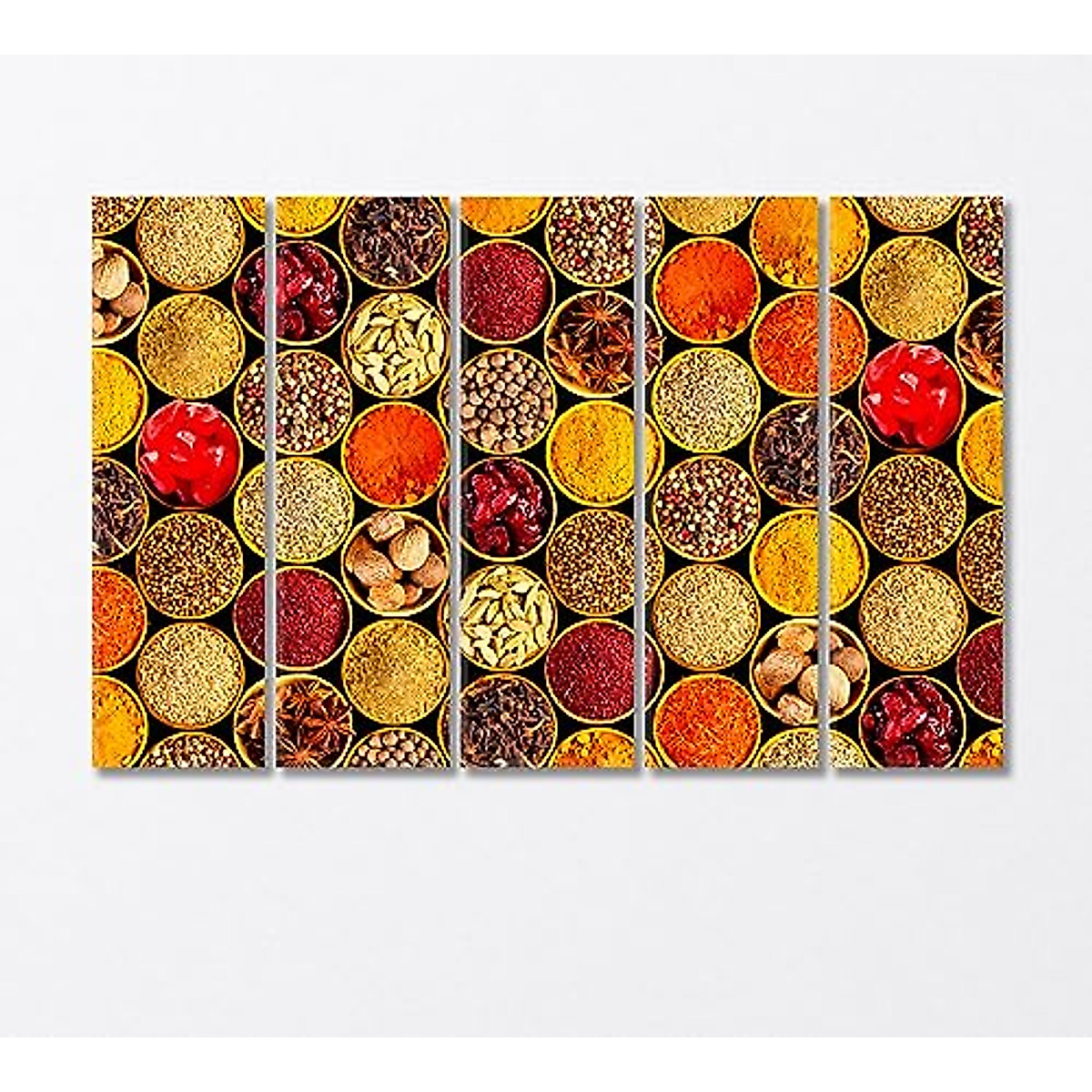 Various Spices Canvas Print 1 Panel / 36x24 inches