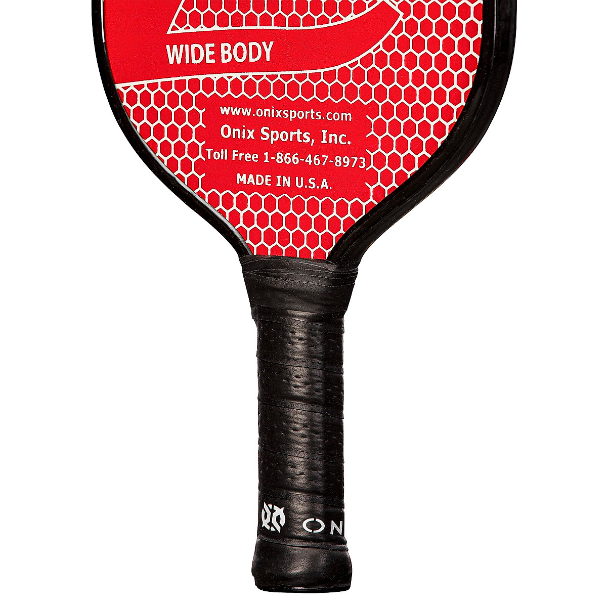 Onix Composite Z5 Pickleball Paddle, Red