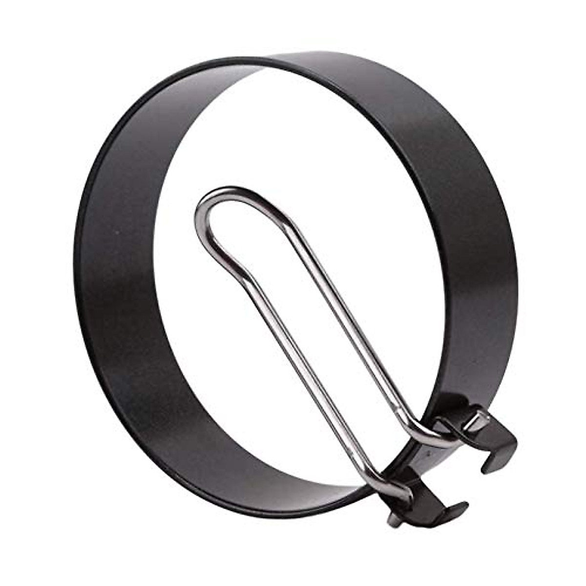 Aeyistry 2 Pcs Round Egg Cooker Rings,Stainless Steel Non Stick Egg Mcmuffin Maker Egg Molds For Fried Egg Muffin Sandwiches