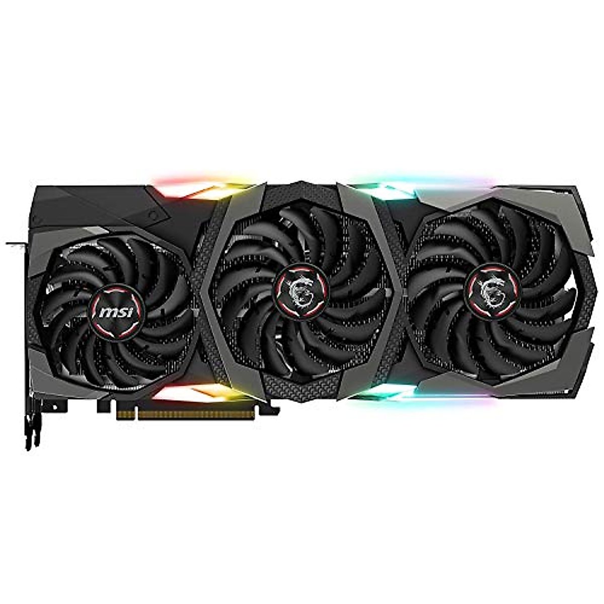 MSI GAMING GeForce RTX 2080 Ti GDRR6 352-bit HDMI/DP/USB Ray Tracing Turing Architecture Graphics Card (RTX 2080 TI GAMING X TRIO)