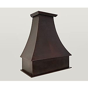 Copper Range Hood Wall Mount Alfil