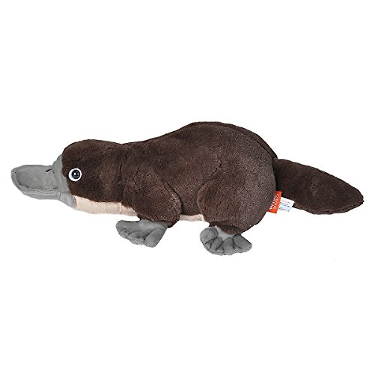 Wild Republic Platypus Plush, Stuffed Animal, Plush Toy, Gifts for Kids, Cuddlekins 12 inches