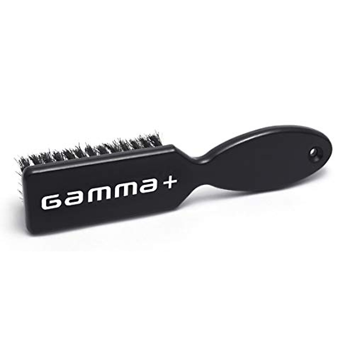 GAMMA+ Professional Barber Fade Brush, Beard Brush, Cleaning Brush for Clipper Tools