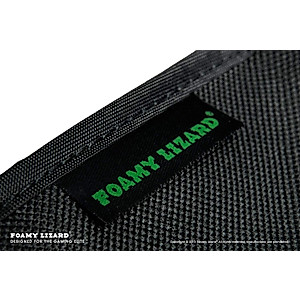 Dust Cover for XBox Series X by Foamy Lizard – THE ORIGINAL MADE IN U.S.A. TexoShield premium ultra fine soft velvet lining nylon dust guard with back cable port (Vertical)