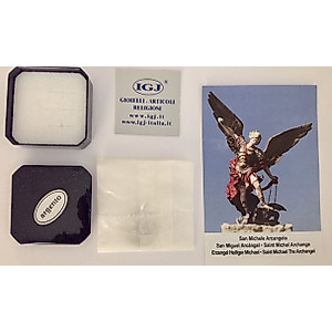 I G J Saint MIchael The Archangel Medal - The Patron Saints Medals