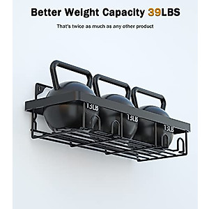 Aonxi Shower Caddy, 5-Pack Adhesive Bathroom Shower Organizer, No Drilling Rustproof Stainless Steel Shower Shelves for Inside Shower Storage with Hooks, Black