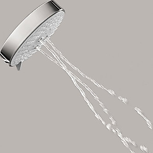 hansgrohe Raindance S Easy Install 4-inch Handheld Shower Head Modern 3 RainAir, BalanceAir, Whirl 04341000,Chrome,Small
