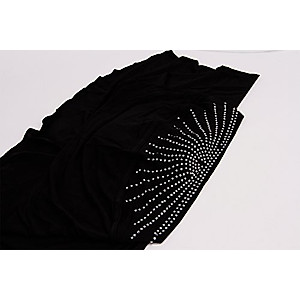 Soft One Piece Hijab for Women Chic Long Muslim Turban Headscarf Arabian Islamic Full Head Scarf Hair Loss CapsHeadwear Stretchy Anti-UV Sun Protection Neck Chest