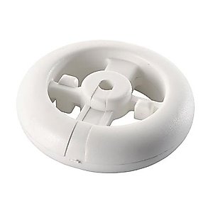 Nautos HPN209 - Spreader Life Line Roller - Snap together - Set of 2 pieces
