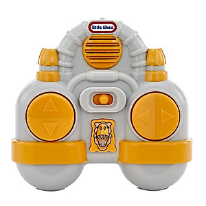 Little Tikes T-Rex Strike RC Remote Control Chompin' Dinosaur Toy Vehicle Car with Full 360 Degree Spins That Roars, Plays Music and SFX- Gifts for Kids, Toys for Boys & Girls Ages 4 5 6+ Years Old