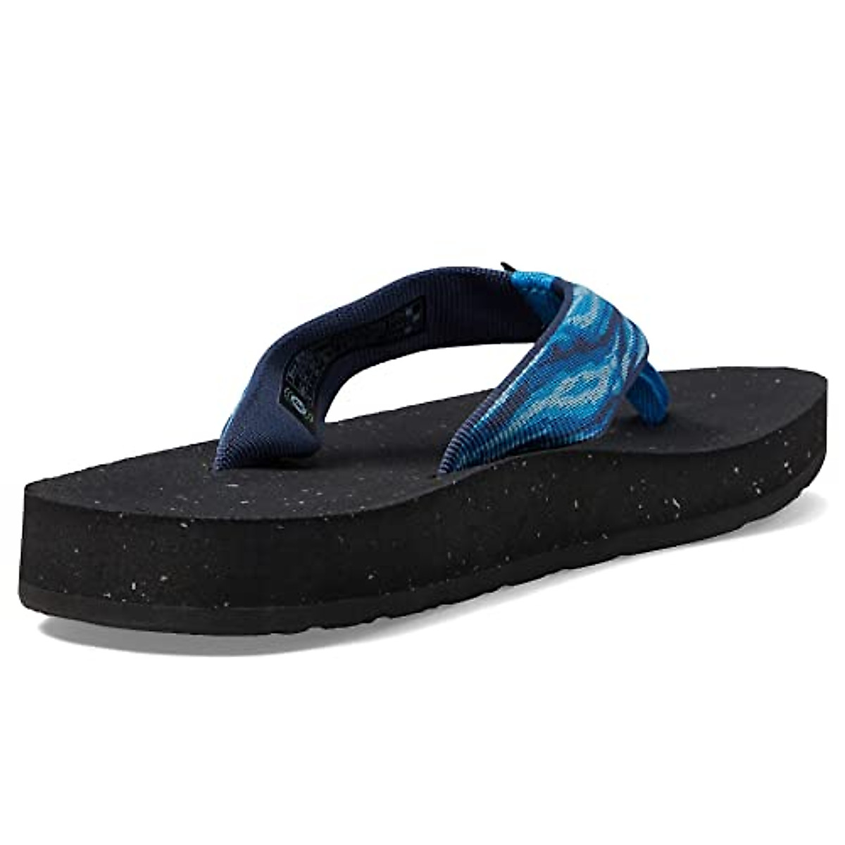 Teva Women's Reflip Sandal, Waves Blue, 9