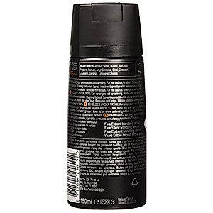 AXE Body Spray Dark Temptation, International Version, 150 Ml (Pack of 6)