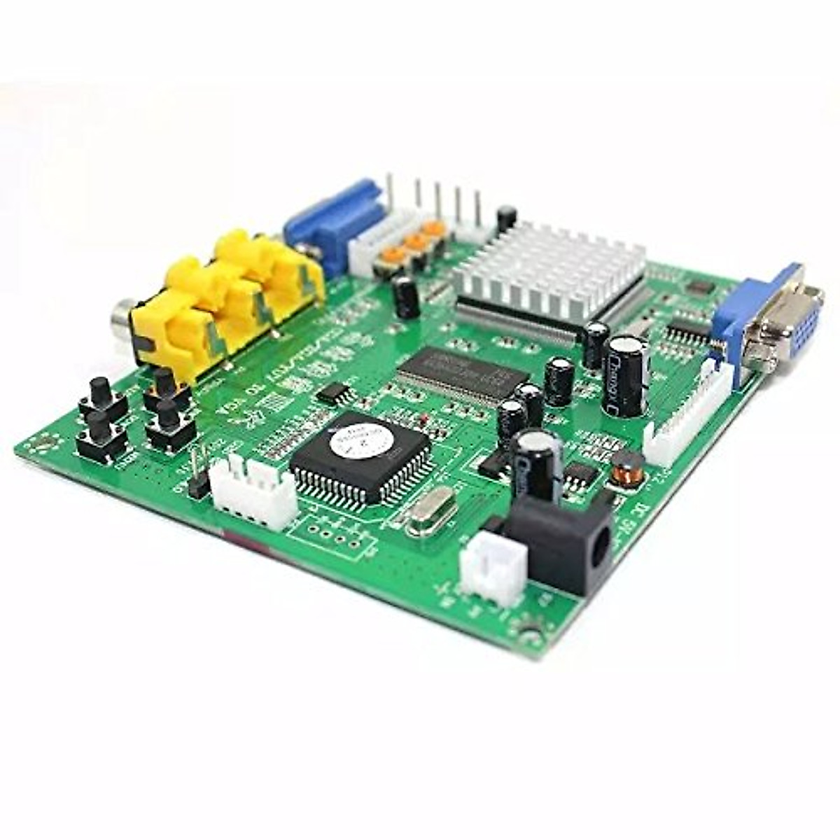 Paddsun Arcade Game RGB CGA EGA YUV to VGA HD Video Converter Board 1 VGA Single Output Jamma Game Monitor to CRT to LCD Converter PDP GBS-8200 Projector