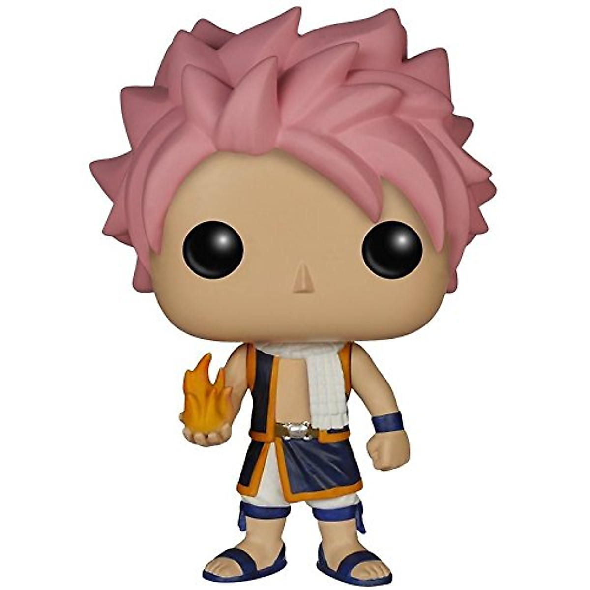 POP Fairy Tail - Natsu Funko Pop! Vinyl Figure (Bundled with Compatible Pop Box Protector Case), Multicolored, 3.75 inches