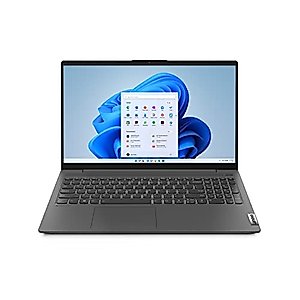 Lenovo IdeaPad 5 15.6" Laptop AMD Ryzen 7-5700U 16GB RAM 512GB SSD Graphite Grey - AMD Ryzen 7 5700U Octa-core - Windows 11 OS - Integrated AMD Radeon Graphics - LED Backlight Technology - Up to