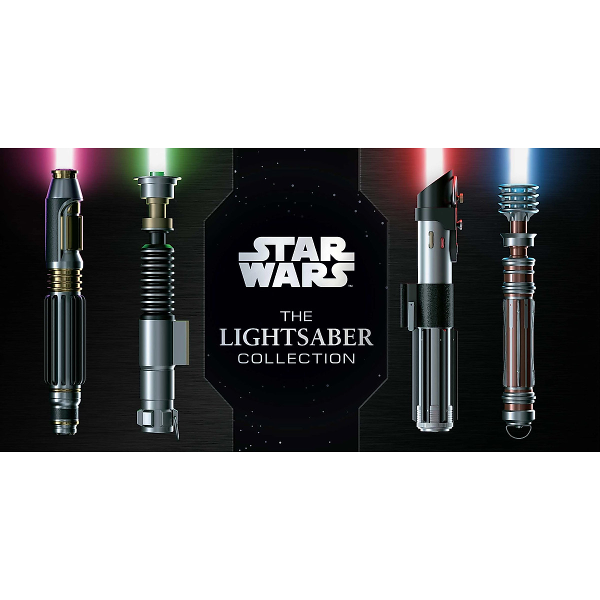 Star Wars: The Lightsaber Collection: Lightsabers from the Skywalker Saga, The Clone Wars, Star Wars Rebels and more (Star Wars gift, Lightsaber book)