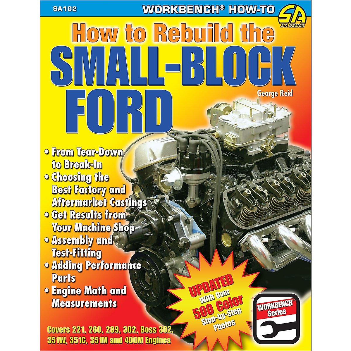 How to Rebuild the Small-Block Ford (S-A Design)