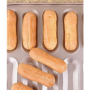 Non-Stick Mini Loaf Pan, Carbon Steel Baking Bread Pan, Mini Loaf Pan, Non-Stick Cake Pan, Bread Pan for Oven Baking