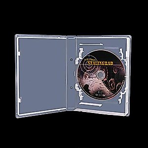Universal Game Case（empty）for N64/SNES(US)/Sega Genesis/MegaDrive/Super Nintendo （pack of 5）