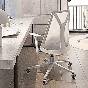 LUKEO Computer Chair Home Office Chair Study Chair Bedroom Chair Backrest Lift Chair Comfortable Sedentary Engineering Chair