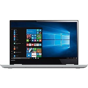 Lenovo Yoga 720 2-in-1 15.6in 4K UHD IPS Touchscreen Ultrabook, Intel i7-7700HQ 16GB RAM 512GB SSD NVIDIA GeForce GTX 1050 Thunderbolt Fingerprint Reader Backlit Keyboard Win10 (Renewed)