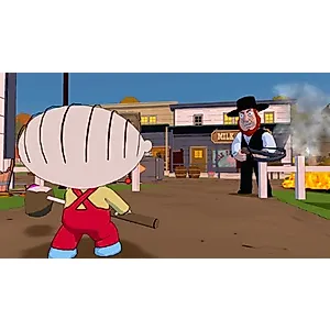 Family Guy: Back to the Multiverse - Xbox 360