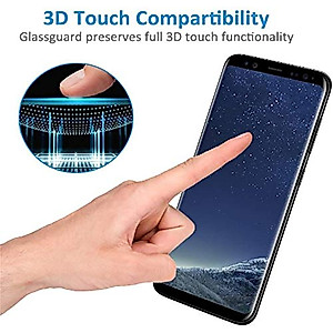 [2-Packs] GLBLAUCK Privacy Screen Protector for Galaxy S21 Plus 5G, Anti-Spy 9H Hardness Tempered Glass Screen Protectors for Samsung Galaxy S21 Plus 5G (6.7 inch 2021) [Don’t Support Fingerprint Unlock]