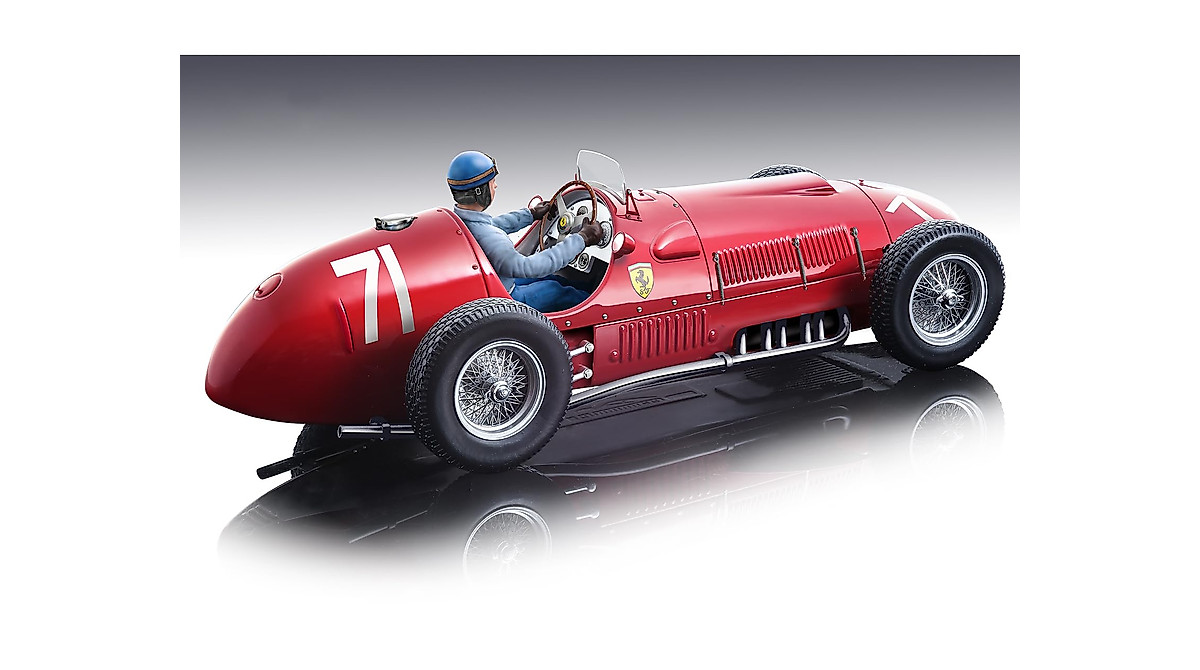 375#71 Alberto Ascari Winner Formula One F1 Nurburgring GP (1951) with ...