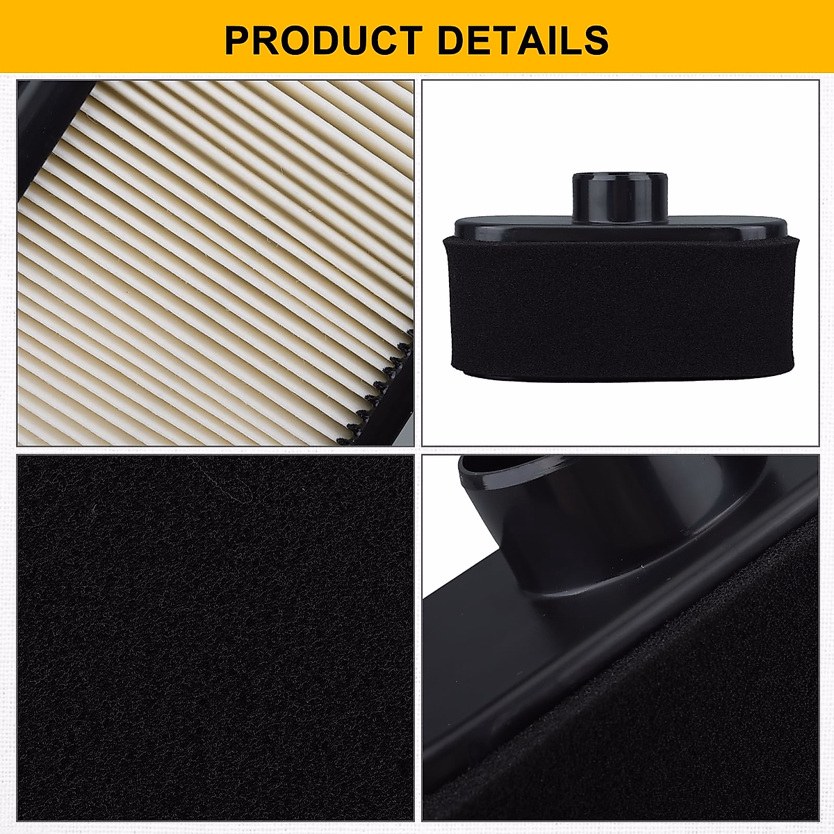 Panari FR691V FR730V FR651V Tune Up Kit Oil Filter Air Filter for Kawasaki FS481V FS541V FS651V FS691V FS730V Engine 11013-7049 11013-0752 11013-7047 49065-7007