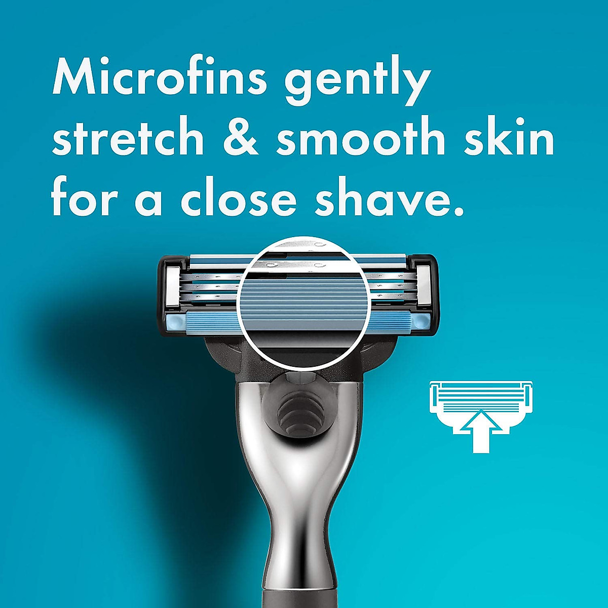 Gillette Mach3 Men's Razor Blades, 20 ct.