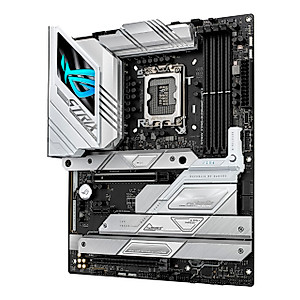 ASUS ROG Strix Z790-A Gaming WiFi II (WiFI 7) LGA 1700(Intel 14th & 13th & 12th Gen) ATX gaming motherboard(DDR5,5X M.2 slots,PCIe 5.0 x16,front-panel USB connector with PD 3.0 up to 30W)