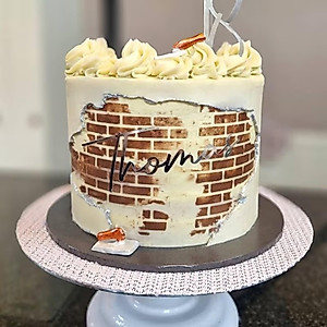 8 Pieces Stencils for Crafts, Leopard Brick Dot Layering Stencils Mixed Media Texture Stencils for Painting on Card Making Canvas DIY Crafts Furniture Paper (8 Layering)