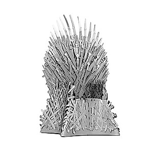 Metal Earth Premium Series Game of Thrones Iron Throne 3D Metal Model Kit Fascinations